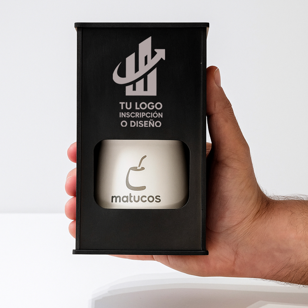 Packaging para Mate y Bombilla Personalizado - Matucos